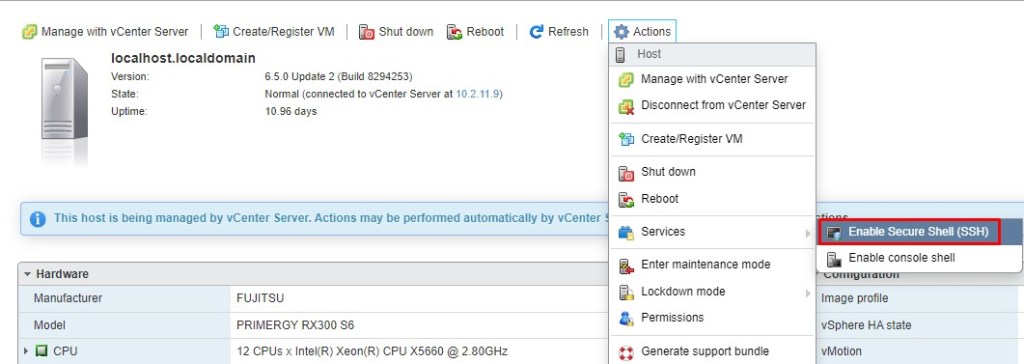 ESXI SNMP Servisi Başlatılamadı. The Service Snmpd Failed to Start - Deltastech